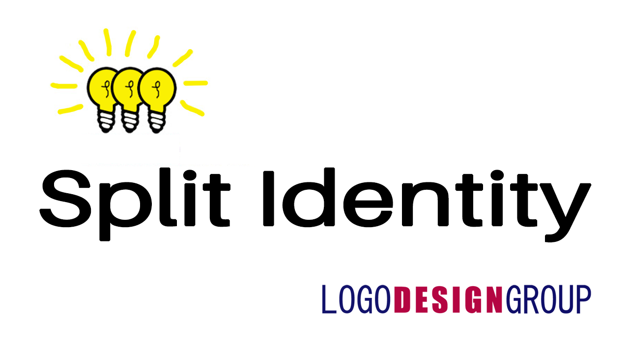 Split identity - Logo Elements and Words - LogoDesignGroup